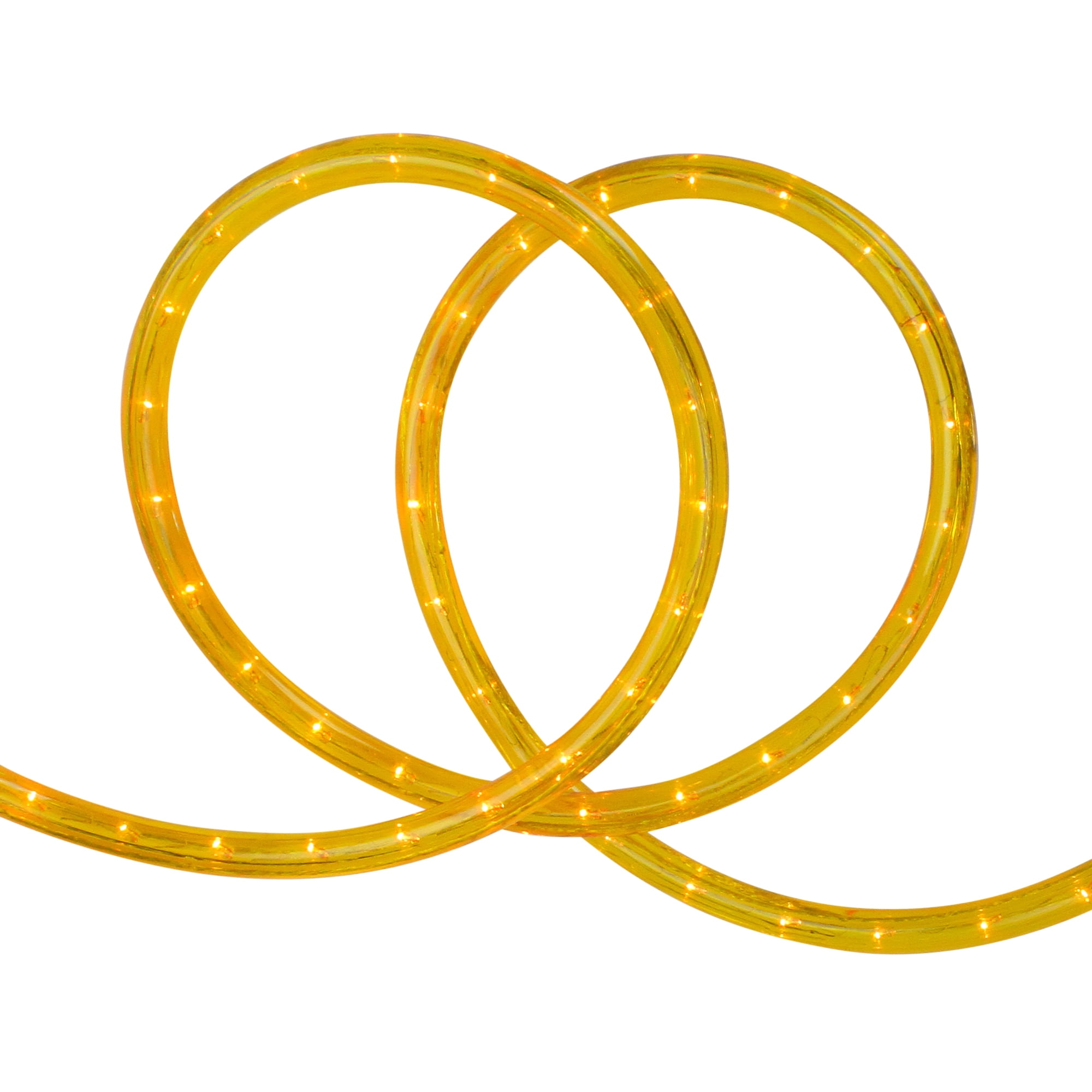 Northlight Incandescent Flexible Outdoor Christmas Rope Lights Clear ...