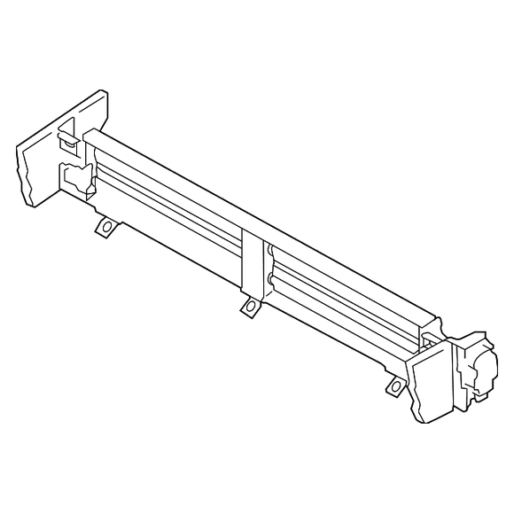 Subaru Outback Radiator Shutter Assembly