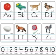 Teacher Created Resources Colorful Photo Alphabet Cards Bulletin Board ...