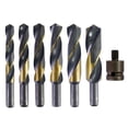 14mm Reduced Shank HSS Core Drill Set for Electric Wrench – 14–25mm ...