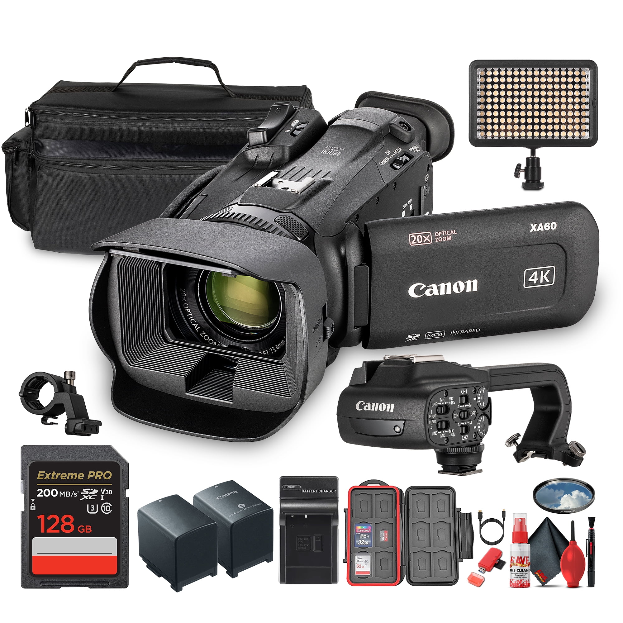 Click here for Canon Xa60 Pal Professional Uhd 4k Camcorder + 128... prices