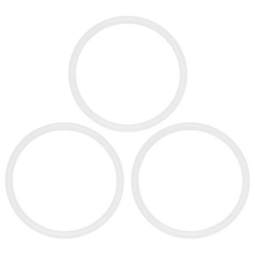 Rings Ring Sealing Silicone Seal Gasket Jar Rubber Vacuum Gaskets ...