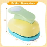 Walmart 2" Circle Paper Puncher, Scrapbooking Hole Punch, Spring-Action ...