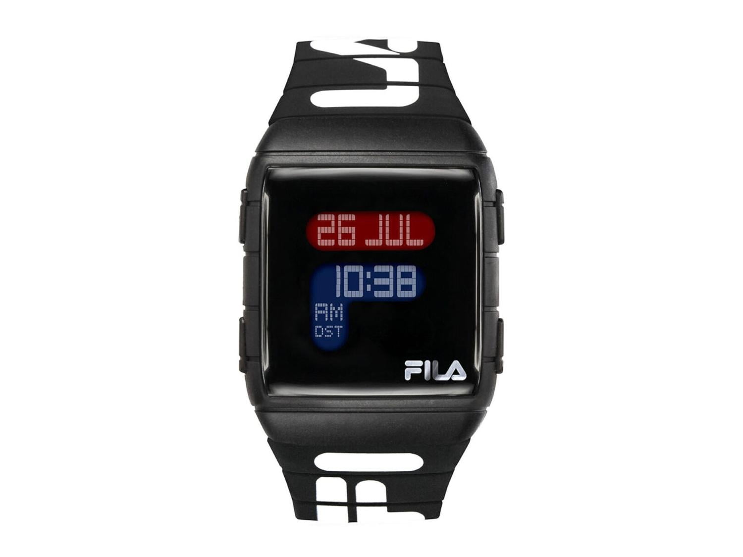 Reloj FILA 38-105-006 FILASTYLE World Time Alarma/Luz/Calendario-Negro negro 36 mm | Walmart en ...