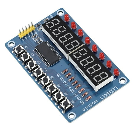 8 Bit Led Module, 8 Digit Digital Tube Led Display Module 8 Leds Common ...