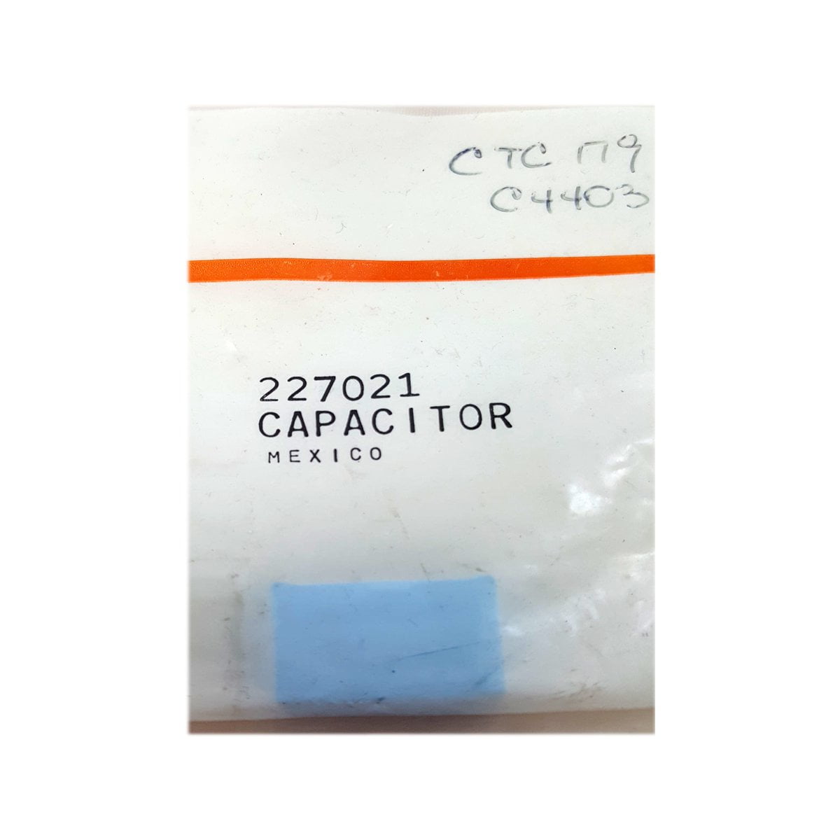 RCA VCR Replacement Part Capacitor Mexico 18,6nF/1600v-No. 227021 ...
