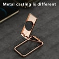 Portable Universal Magnetic Cell Phone Ring Holder, Double-Folding 360 ...