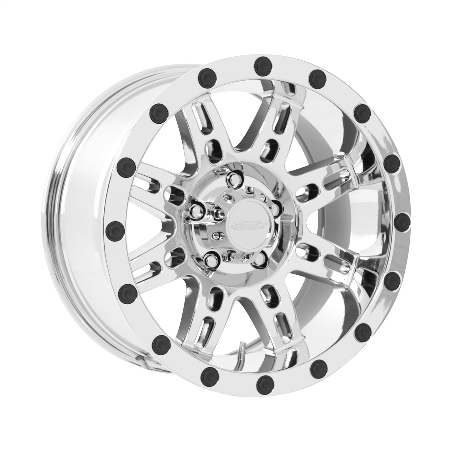 Pro Comp Alloy 66317973 Xtreme Alloys Series 6631 Chrome Finish ...