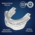 Sleeping Mouth Guard for Grinding Teeth, Moldable Bruxism Night Guard ...