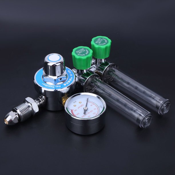 0-4000PSi Range Dual Tube Argon Flowmeter, Argon Regulator, Production ...