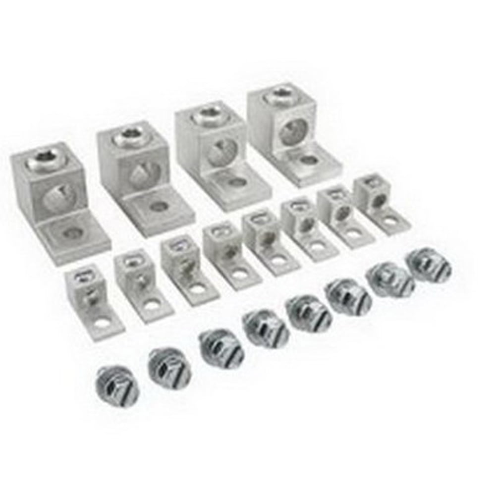 Ilsco TLK-1 Transformer Lug Kit For Use With Either Copper Or Aluminum ...