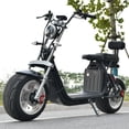 4000W Motor Max Speed 70KM/H Max Load 250KG City Coco Fat tire electric ...