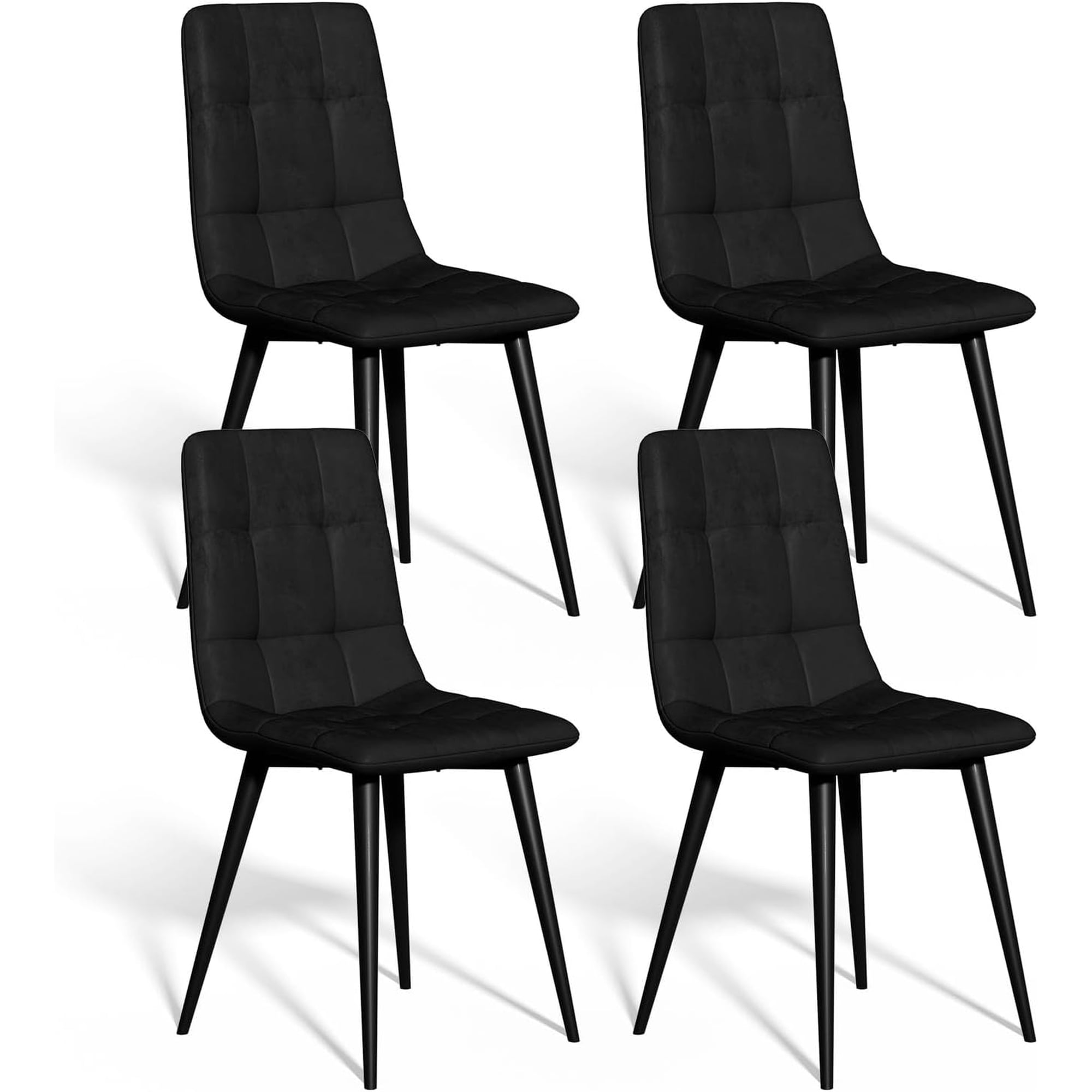 Click here for Jmgjoy Dining Chairs Set Of 4 velvet Dining Chairs... prices