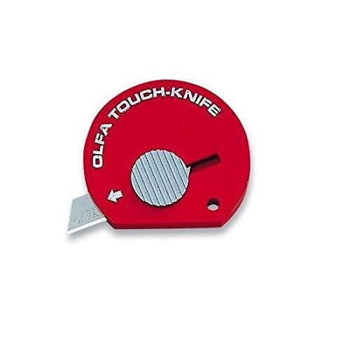 4 PACK: Olfa Touch Knife TK-4R Color Red Model 1083066 - Walmart.com