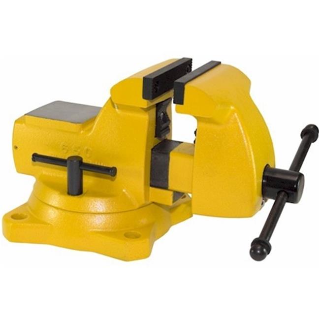 Yost Vises 12650 Combination Pipe and Bench Mechanics Vise - Swivel ...