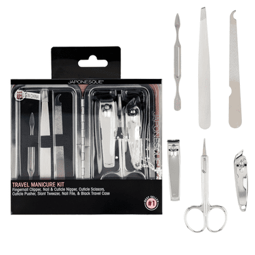 Wakfran Manicure Set Pedicure Care Tools 4-in-1 Professional Travel Set ...