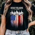 CLOTEX 250 Years 1776-2026 Shirt, Patriotic Jets American Flag T-Shirt ...