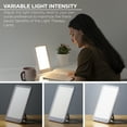 Merkury Innovations Refresh Light Therapy Lamp - Improve Sleep - Boost ...
