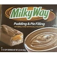 2x Milky Way CANDY BAR Flavored Pudding & Pie Filling Dessert Mix 3.25 ...