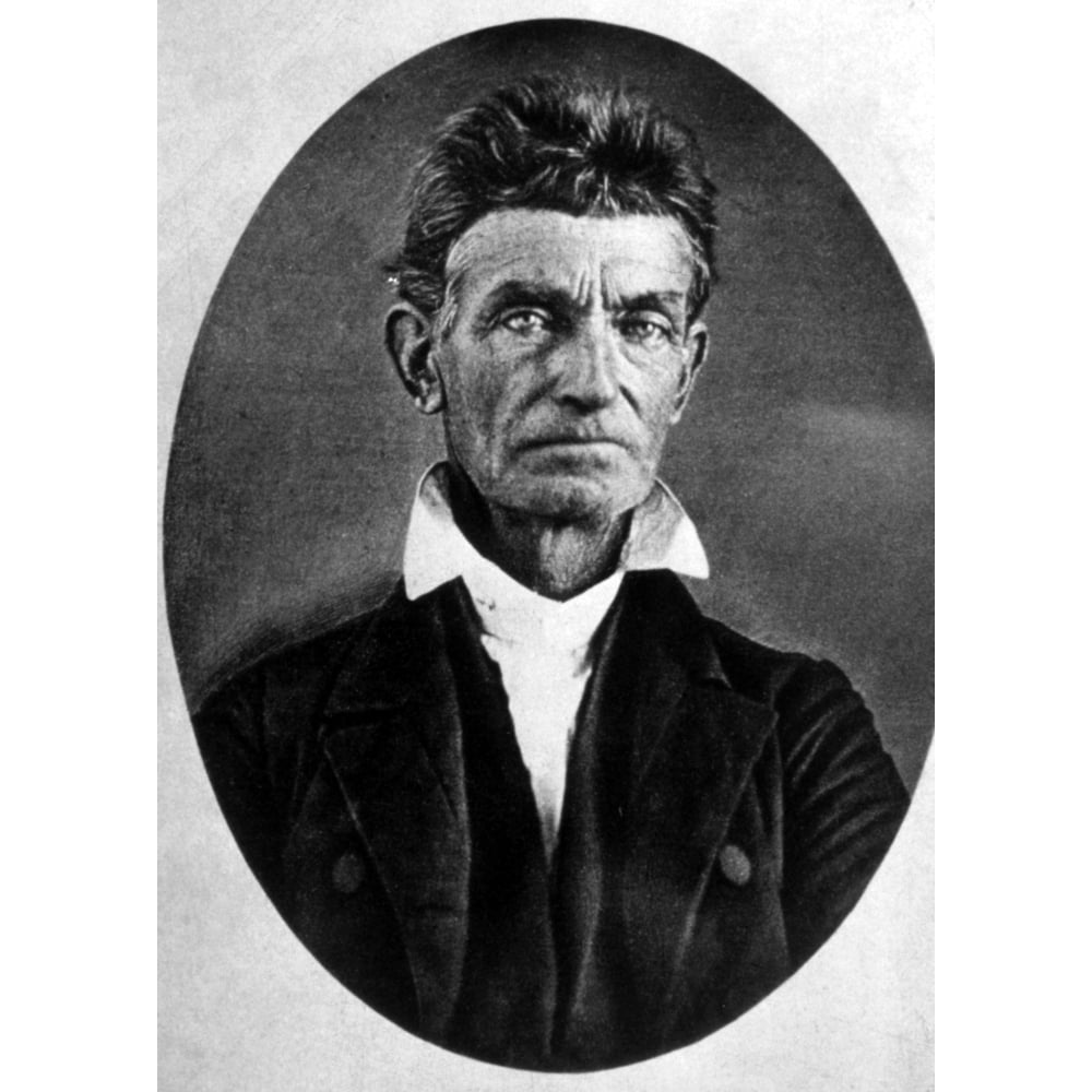 Abolitionist John Brown. Courtesy Csu Archives Everett Collection ...