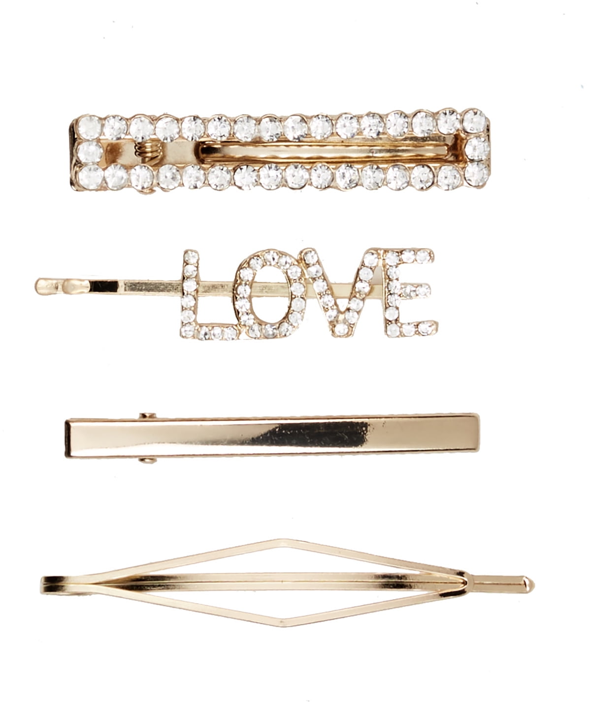 Scunci Decorative Stacking Pins, 4 pack - Walmart.com