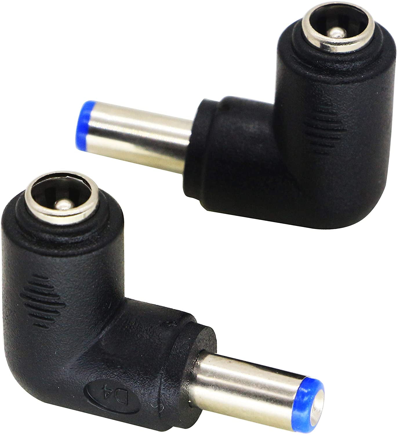 zdyCGTime 90 Degree Angle DC5.5x2.1mm Male to Female Adapter 5 Volt DC ...