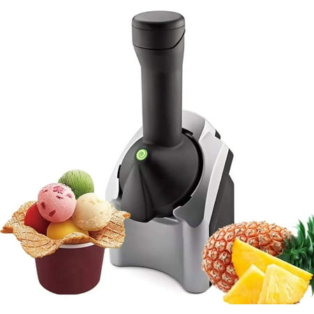 Fruit Soft Serve Ice Cream Maker,Electric Frozen Yogurt Machine Sorbet ...