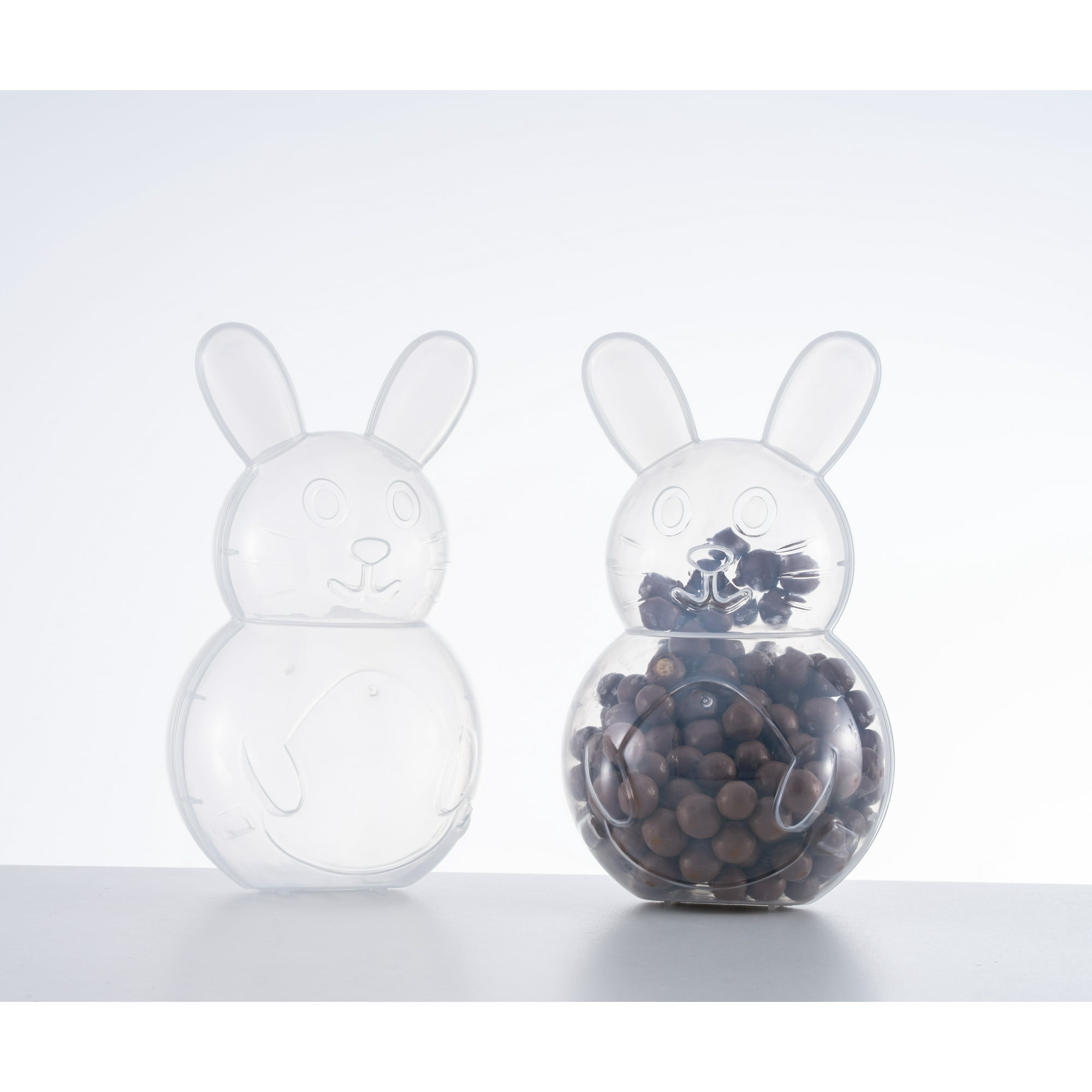 Click here for Easter Pl 10in Clear Bunny Cnt 10inch prices