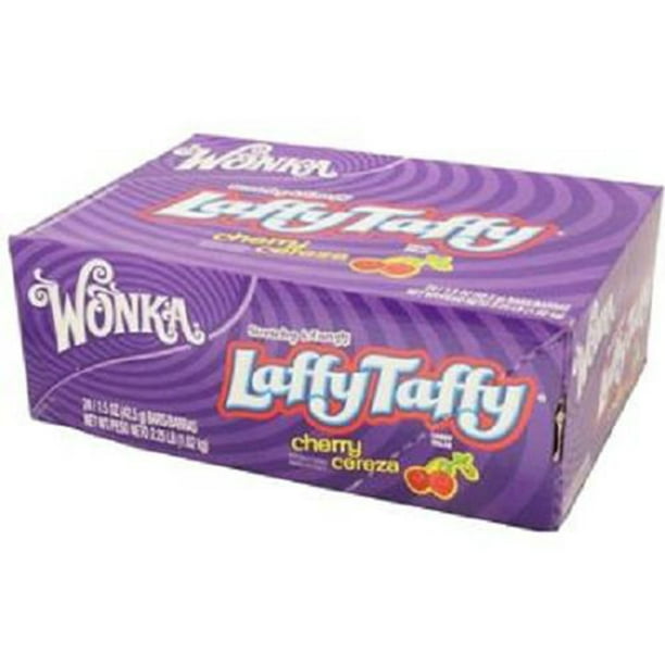 Laffy Taffy Cherry Singles (Pack of 24) - Walmart.com - Walmart.com