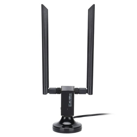 USB WiFi Adapter, 2.4G 5G USB 3.0 WiFi Adapter Long Range for Desktop ...