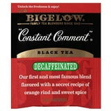 Bigelow Decaffeinated Constant Comment Tea, 20 Count Bags - Walmart.com