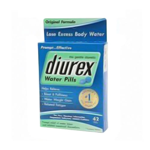 Diurex Water Pills, Original Formula - 42 Ea, 6 Pack - Walmart.com