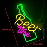 Beer Neon Signs, Beer Bottle Neon Sign,Beer Signs For Bedroom Bar ...