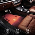 4 Piece Car Foot Mat Set Anti-Slip Washable Universal Car Floor Mats ...