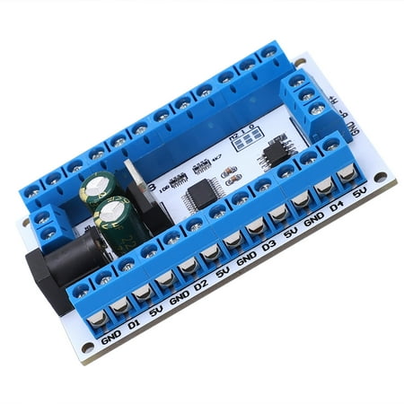 LHCER Contator Eletrico Household Ac Modular Contactor Sensor Module 8 ...