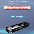Small Voice Activated Password protected Audio Recorder | Date Time ...