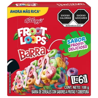 Cereal Kellogg's Froot Loops Original 380 g | Walmart en línea
