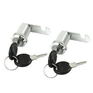 Timberline Locks TLCB 291 0.81 in. Rectangular Drawer Lock Body, Long ...