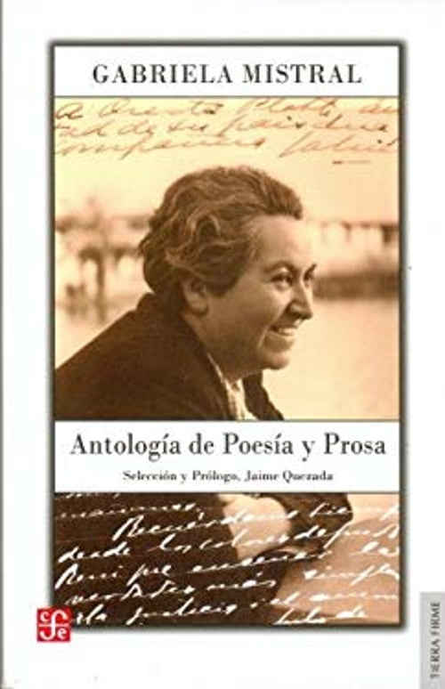 Pre-Owned Antologia de poesia y prosa de Gabriela Mistral/ Poetry ...