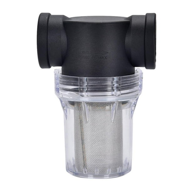 Garden Hose Filter for Irrigation System Pressure Washer Inlet Water ...