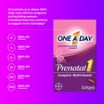 One A Day Womens Prenatal 1 Multivitamin With Folic Acid Dha Iron