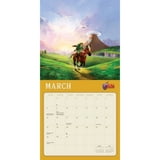 Legend of Zelda 2020 Wall Calendar (Other) - Walmart.com