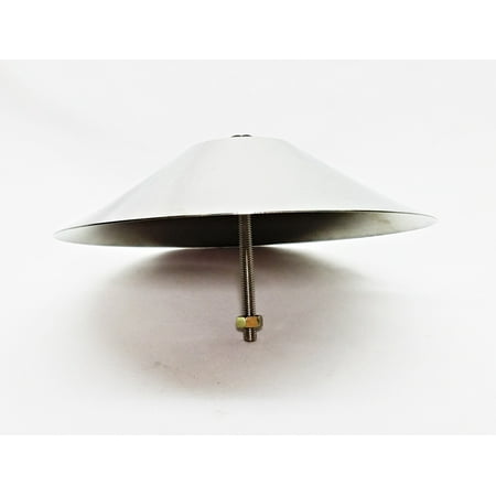 GREEN MOUNTAIN GRILLS, GMG STAINLESS STEEL SMOKE STACK CHIMNEY CAP ...