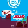 Jell-O Black Cherry Artificially Flavored Zero Sugar Low Calorie ...