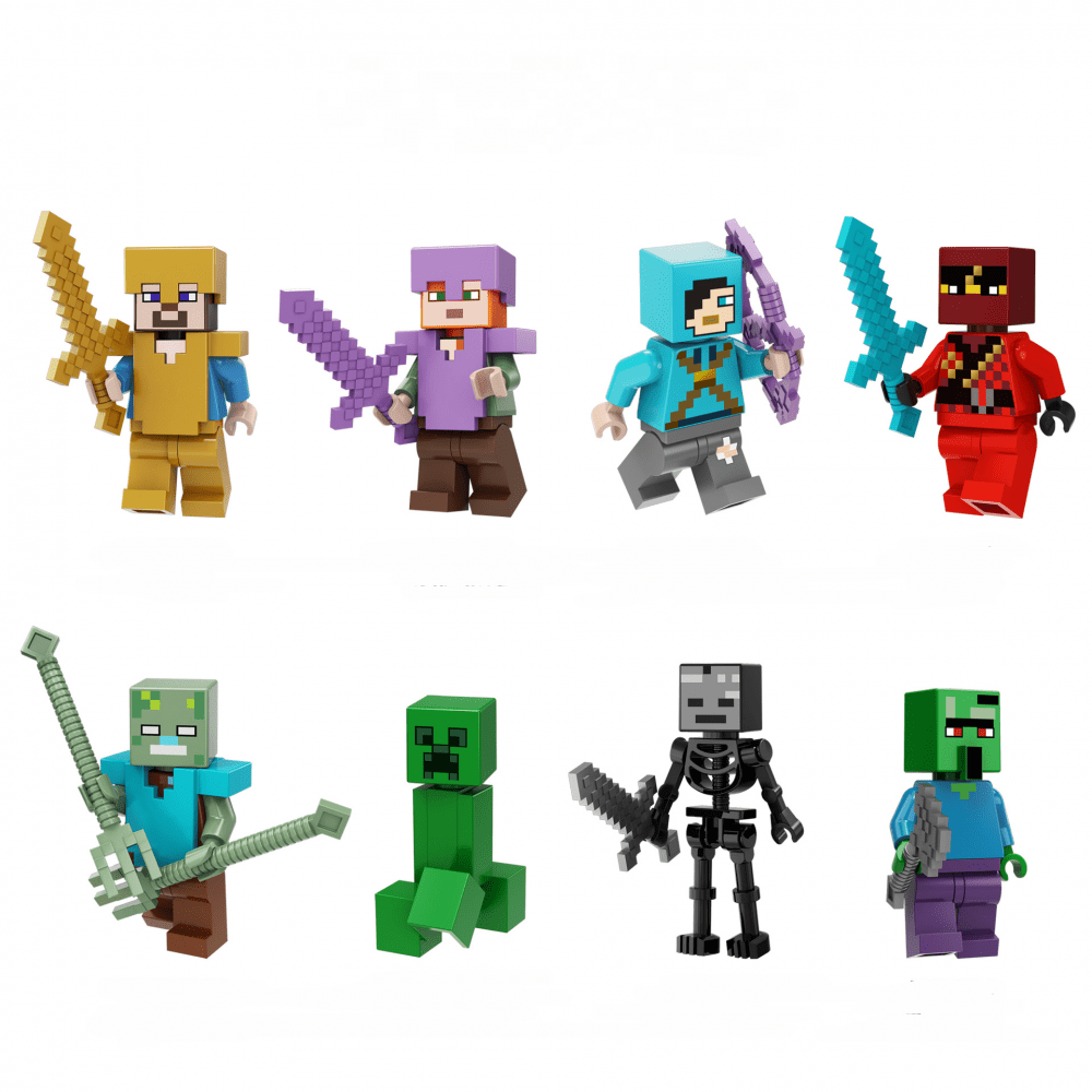 Click here for 8 Pieces Of My World Game Toys  Mini Blocks  Boys... prices