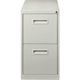 2 Drawers Vertical Steel Lockable Filing Cabinet, Gray - Walmart.com