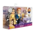 Disney Princess Belle & Prince Dolls Collection: Moments of Love Petite ...