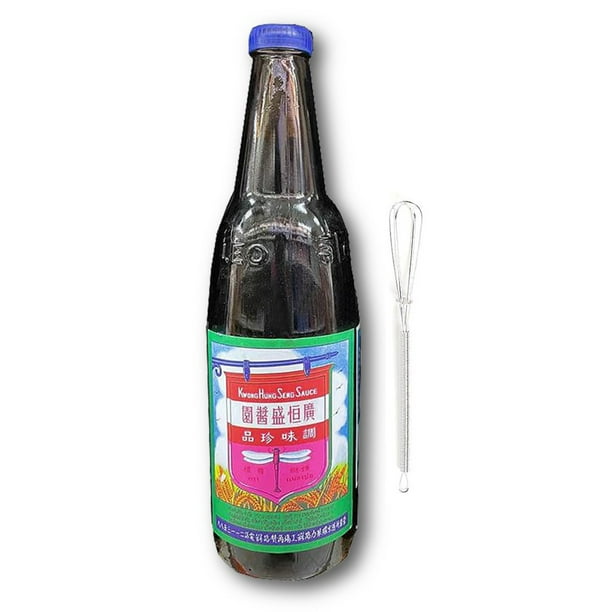 Kwong Hung Seng Dragonfly Black Sweet Soy Sauce 21 Fl. Oz - Walmart.com