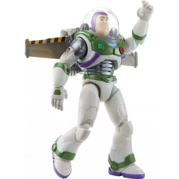 Disney / Pixar Lightyear Movie Jetpack Liftoff Buzz Lightyear Action ...