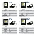 LED Floodlight IP65 20W 30W 50W 10W Waterproof Flood Light IP66 ...